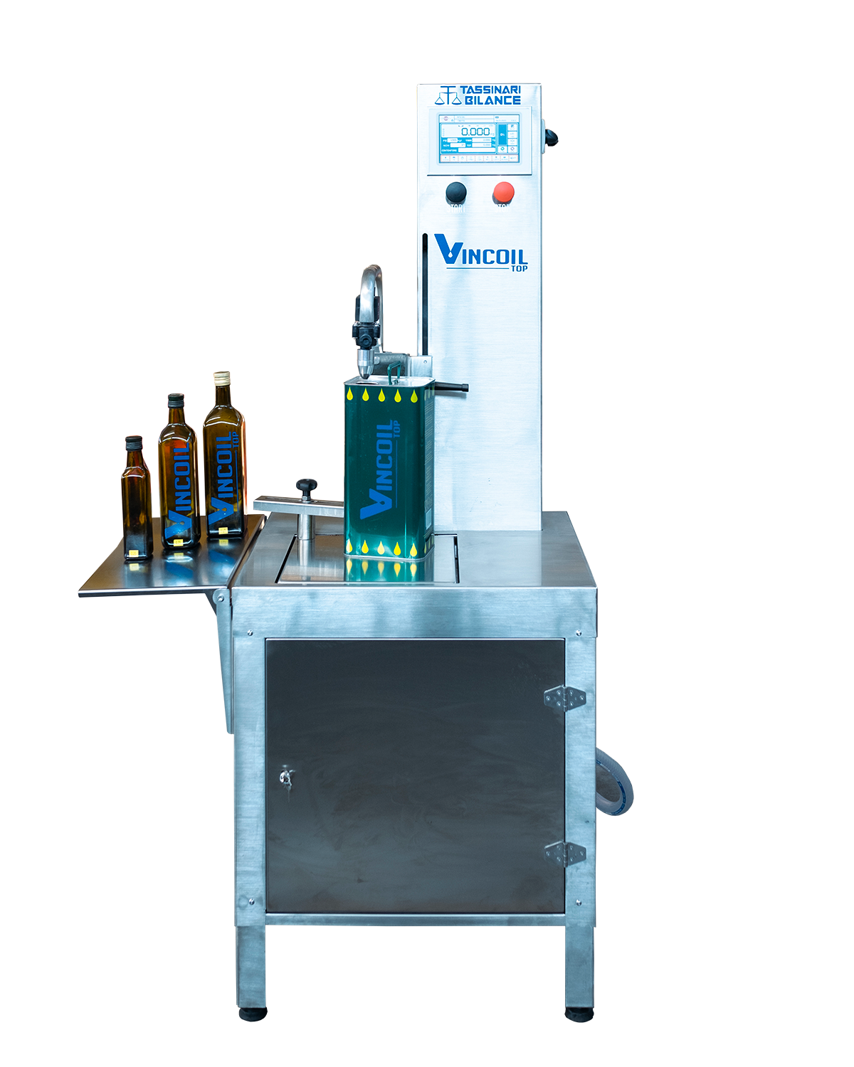 Weighing scale for oil Mod.Vincoil - 5.9 Tassinari Bilance