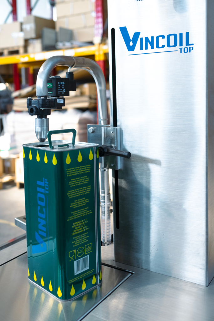 Weighing scale for oil Mod.Vincoil - 5.9 Tassinari Bilance